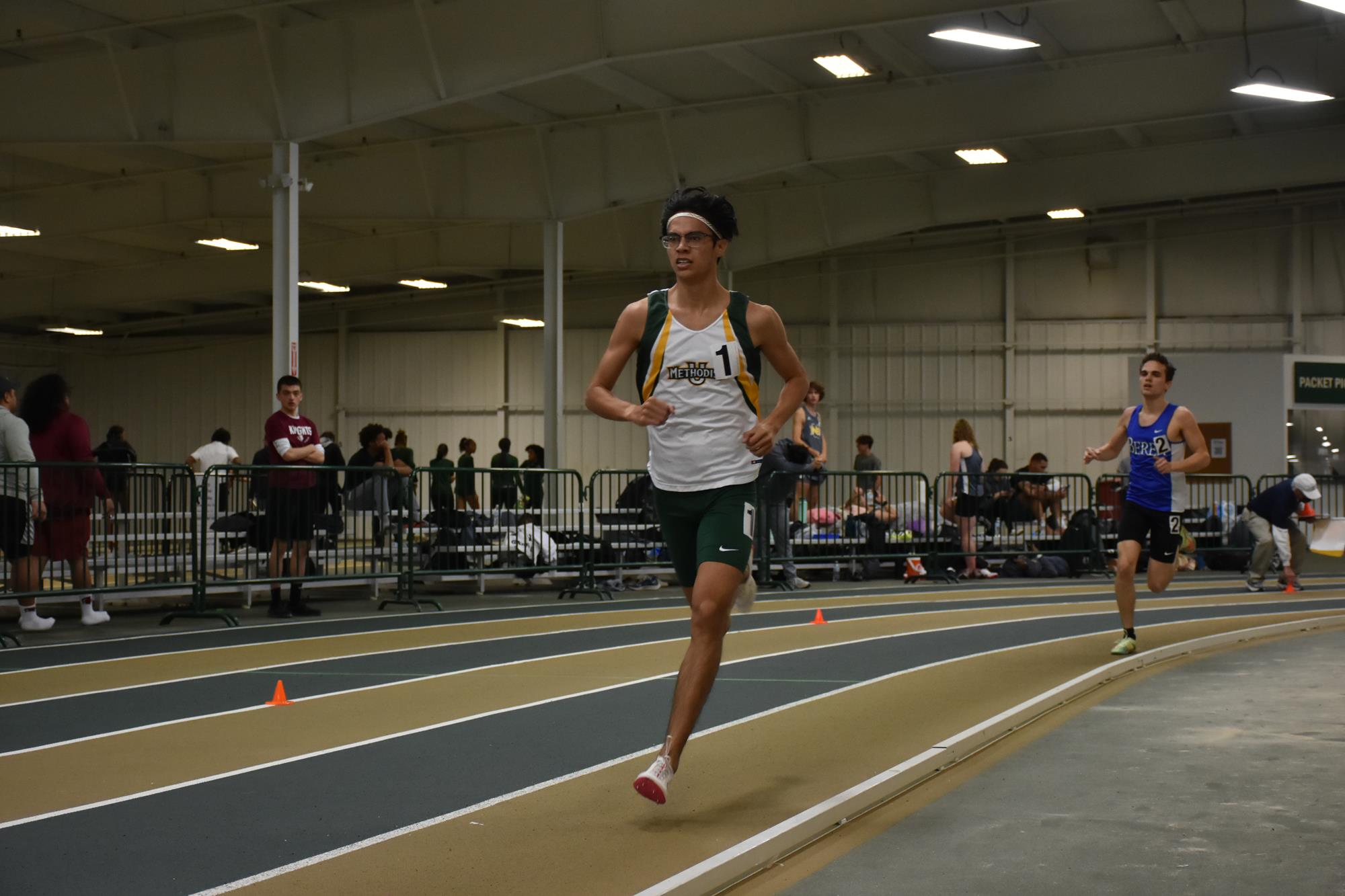 Drew Topoly - Track and Field - Methodist University Athletics