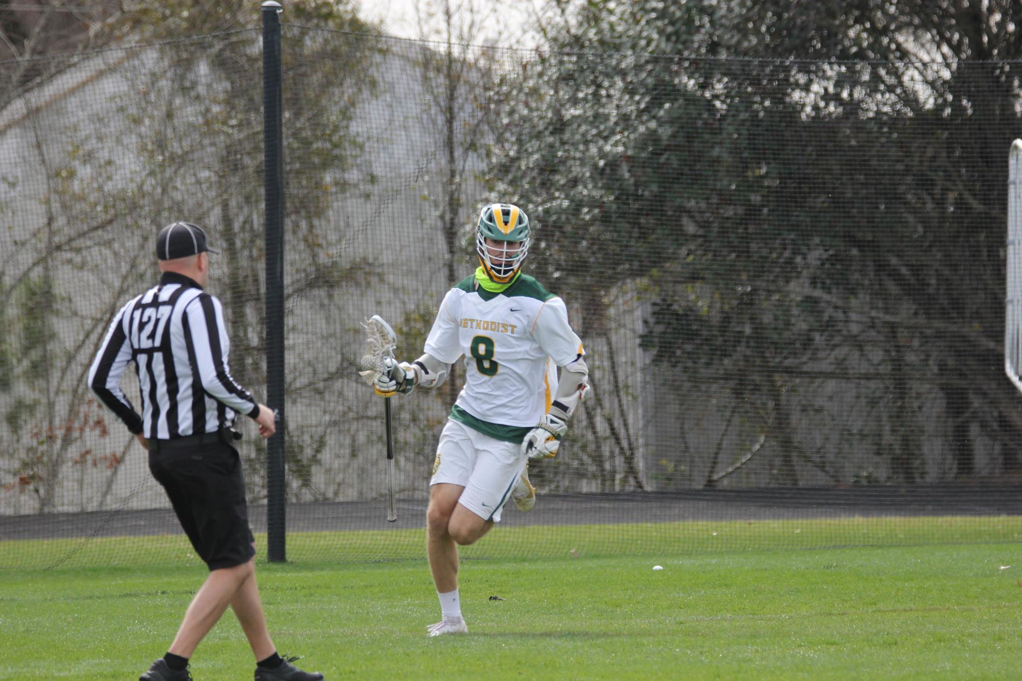 Jesse Leyble - Men's Lacrosse - Methodist University Athletics