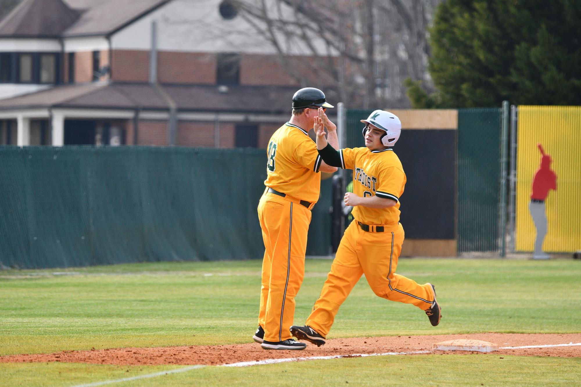 Wesley Hall - Baseball - Methodist University Athletics