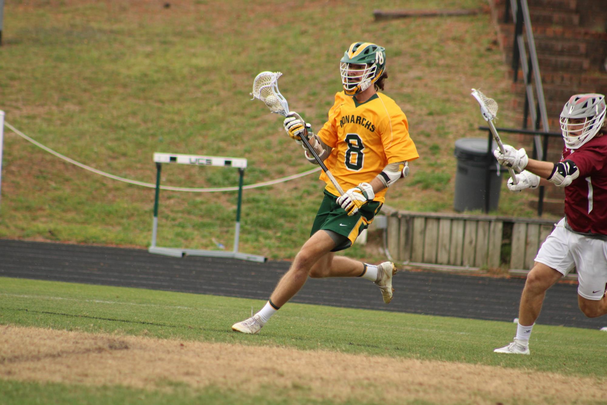 Jesse Leyble - Men's Lacrosse - Methodist University Athletics