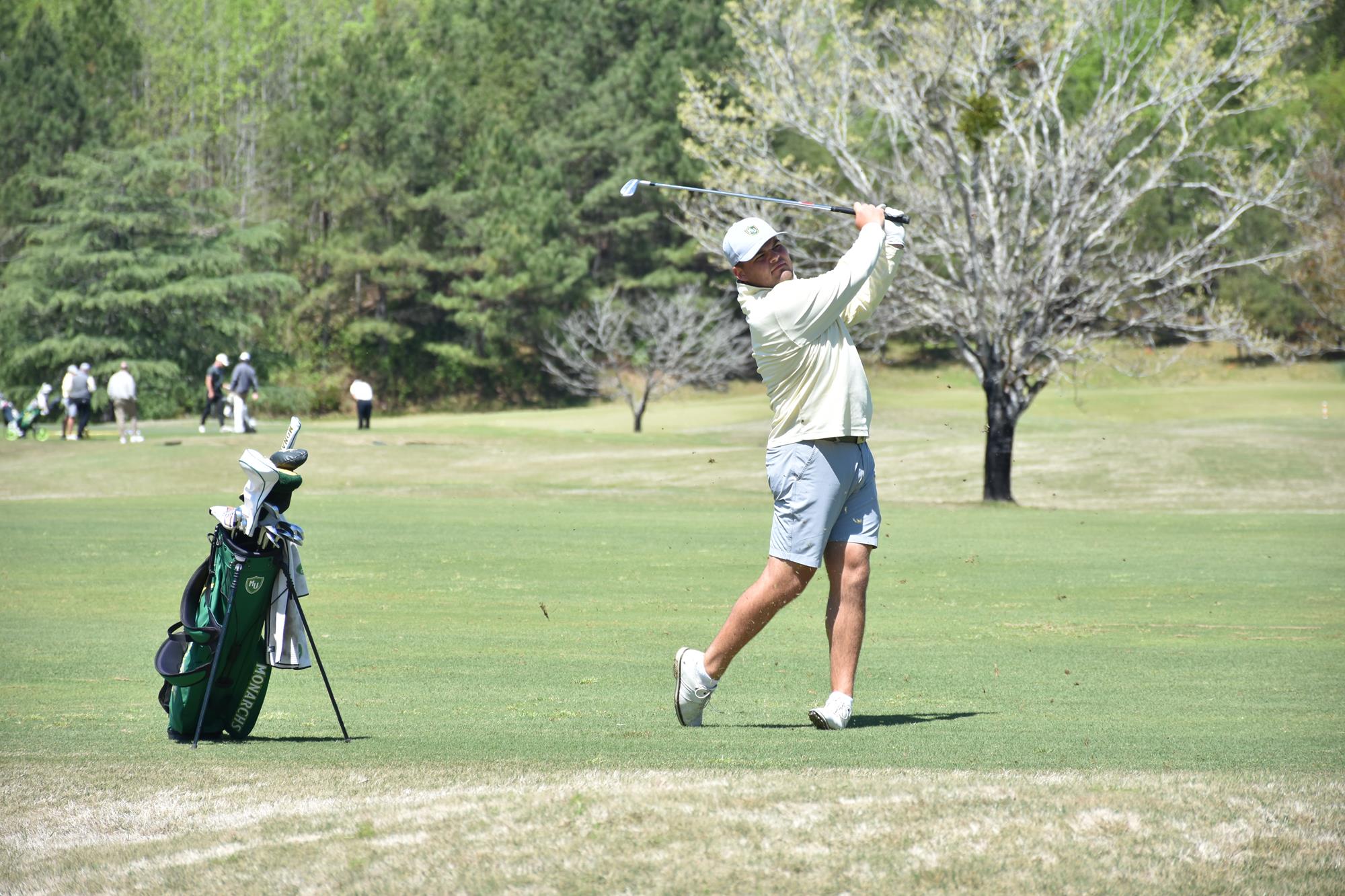 Cameron Cappuzzo - Men's Golf - Methodist University Athletics