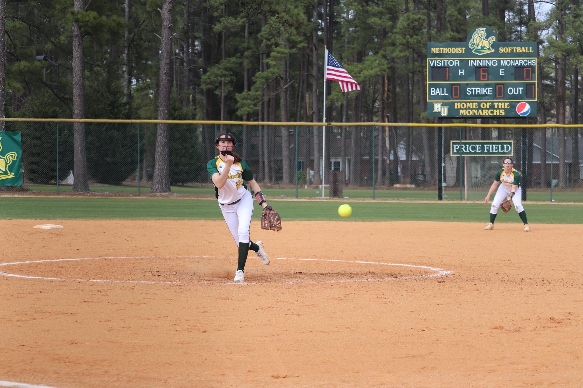 Brittany Jones - Softball - Methodist University Athletics
