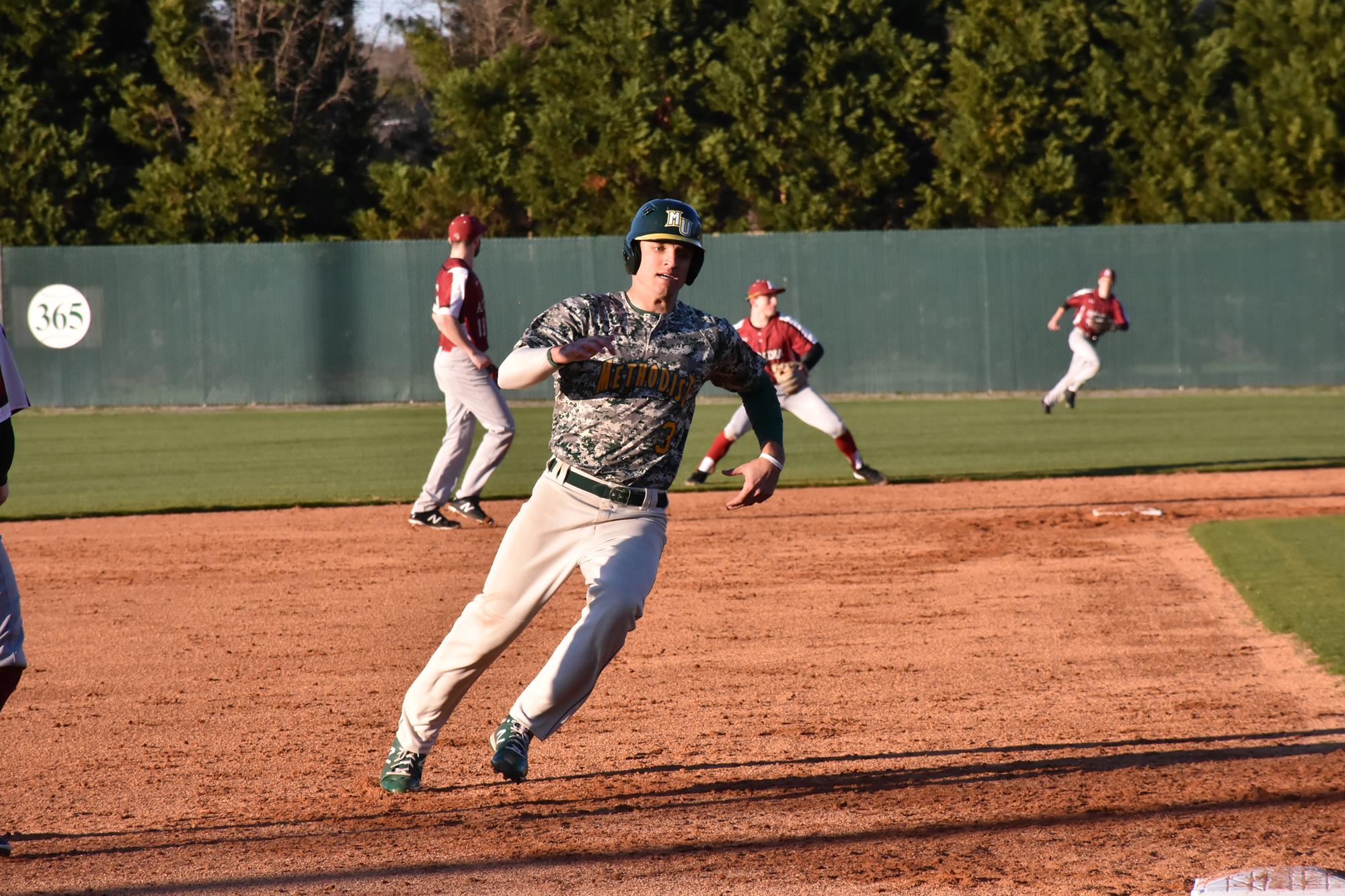 Rob Wilkerson - Baseball - Methodist University Athletics