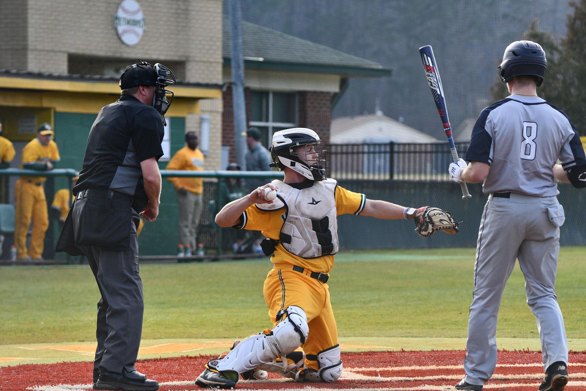 Charles Jordan - Baseball - Methodist University Athletics