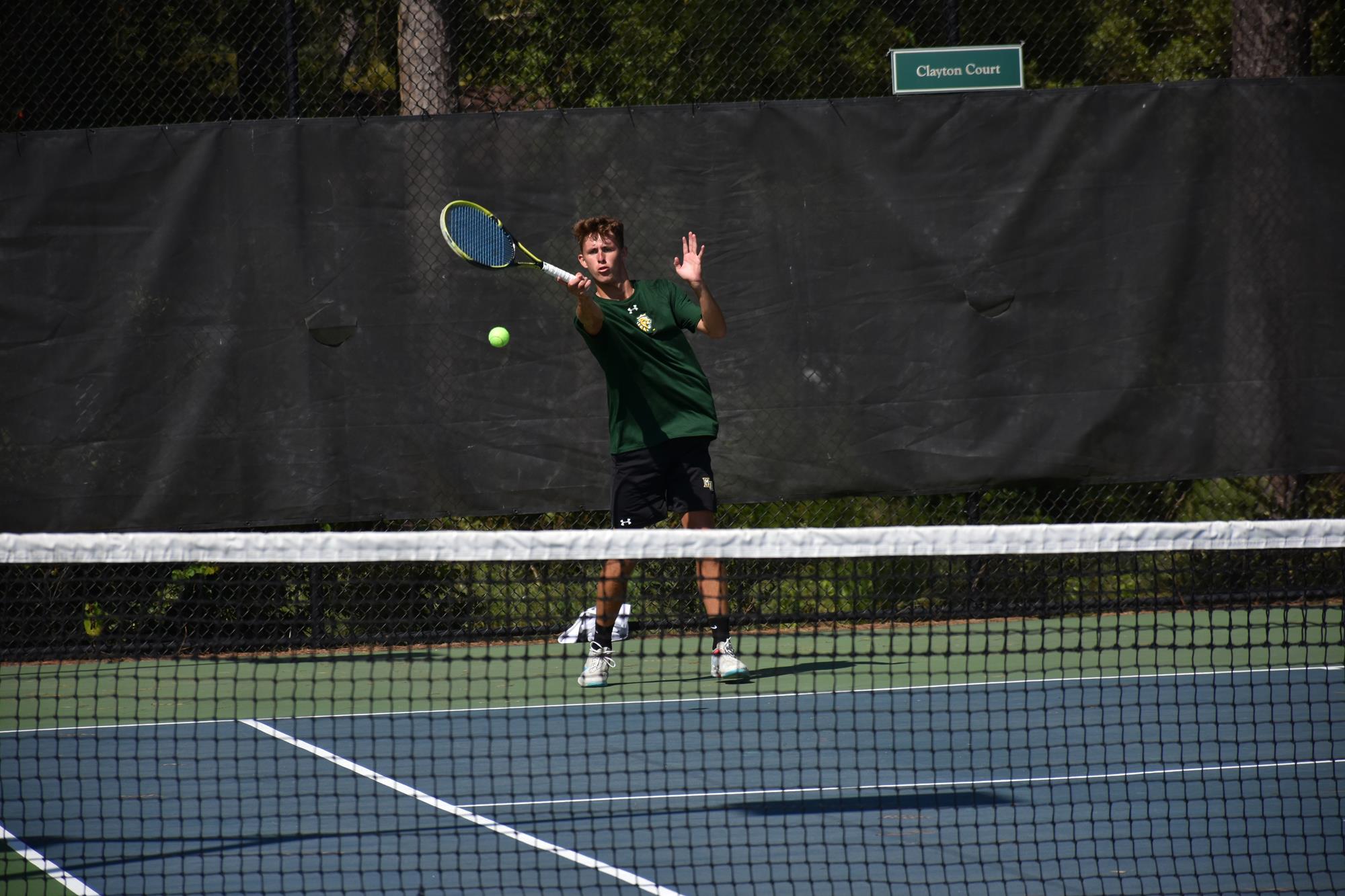 Luke Laney - Men's Tennis - Methodist University Athletics
