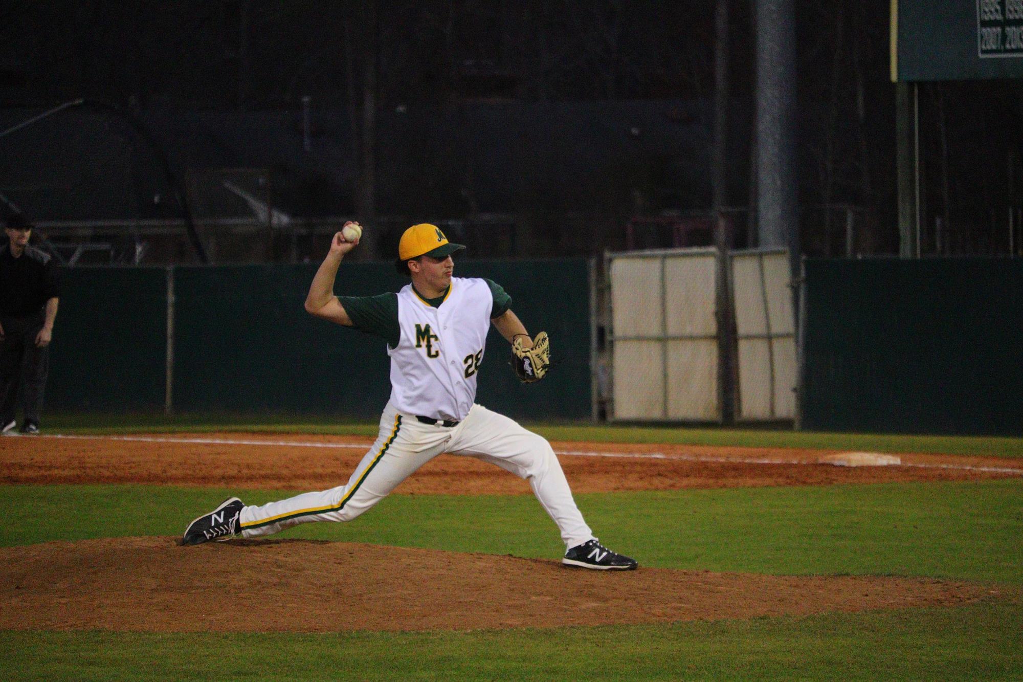 Tanner Freeland - Baseball - Methodist University Athletics