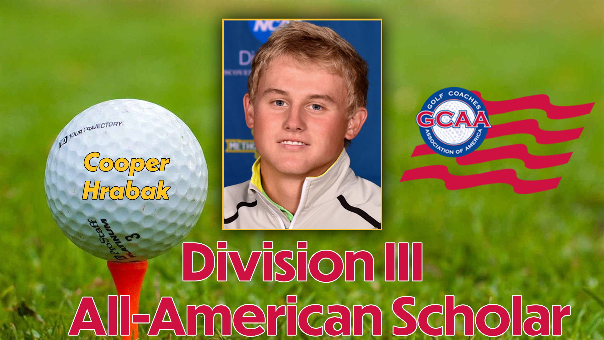 Hrabak Named to All-American Scholar Team - Methodist University Athletics