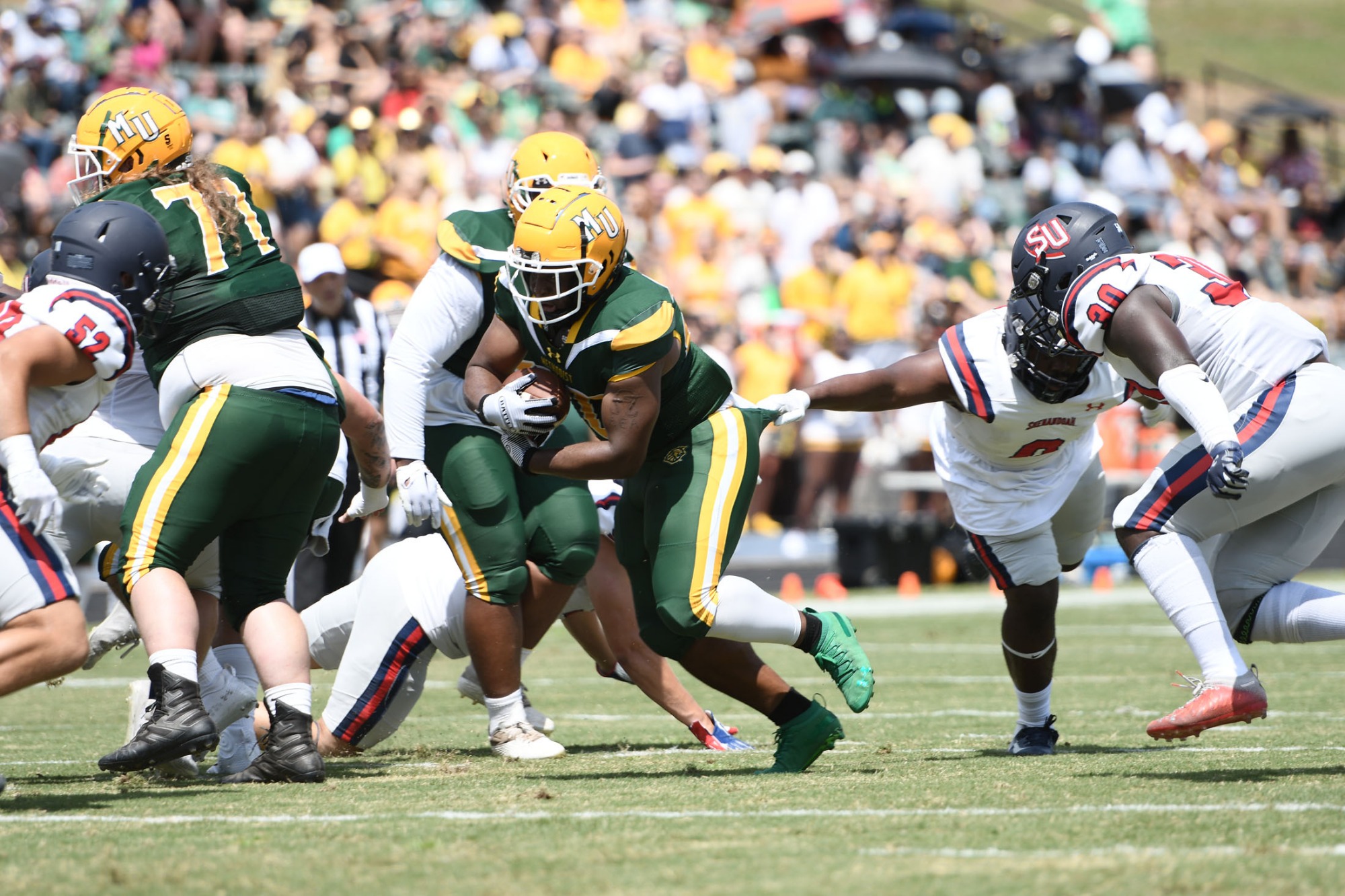 Methodist Was Too Much For Guilford to Handle - Methodist University ...