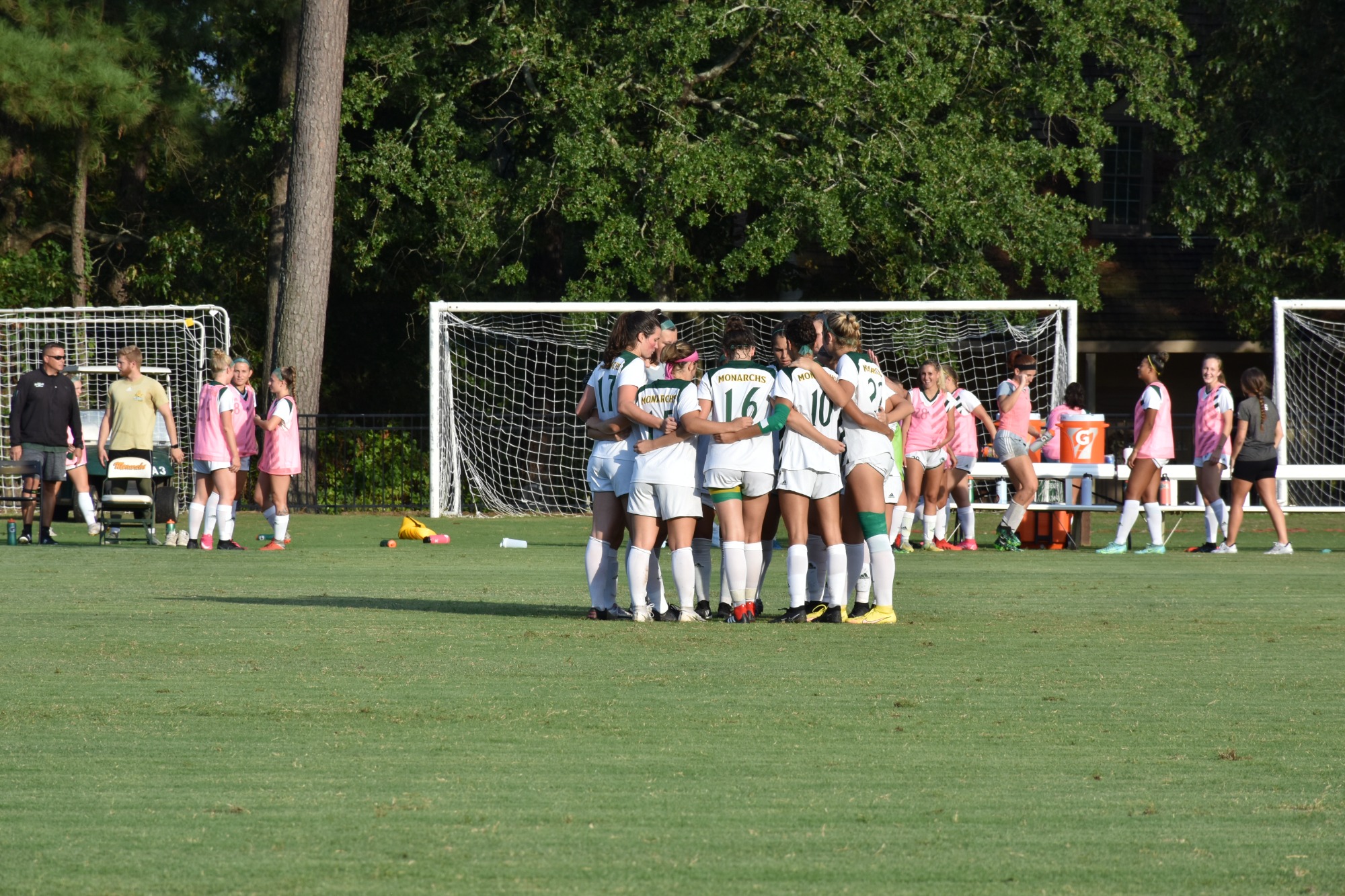 Monarchs Fall to No.1 Ranked Captains - Methodist University Athletics