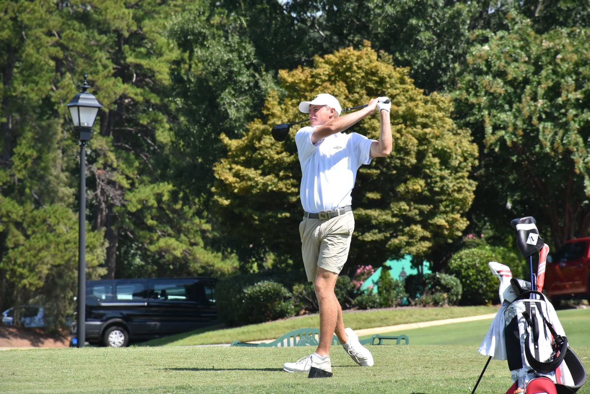 Cooper Hrabak - Men's Golf - Methodist University Athletics
