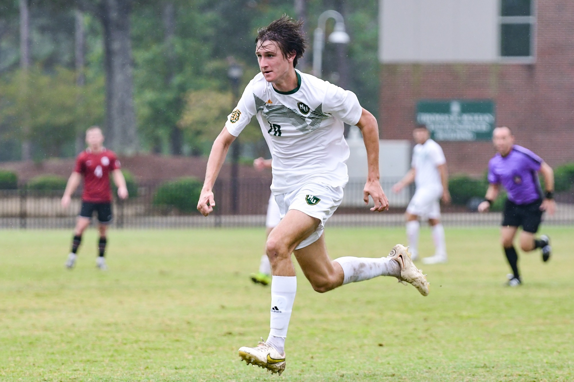 Late Scores Lift Monarchs Over Tornados - Methodist University Athletics