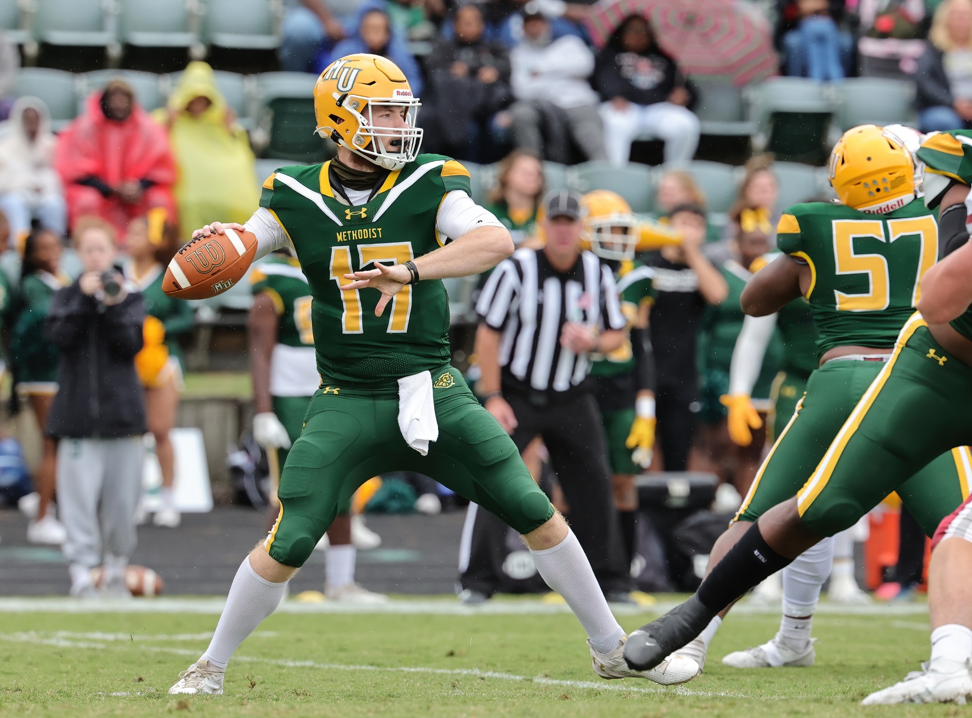 Brandon Bullins - Football - Methodist University Athletics