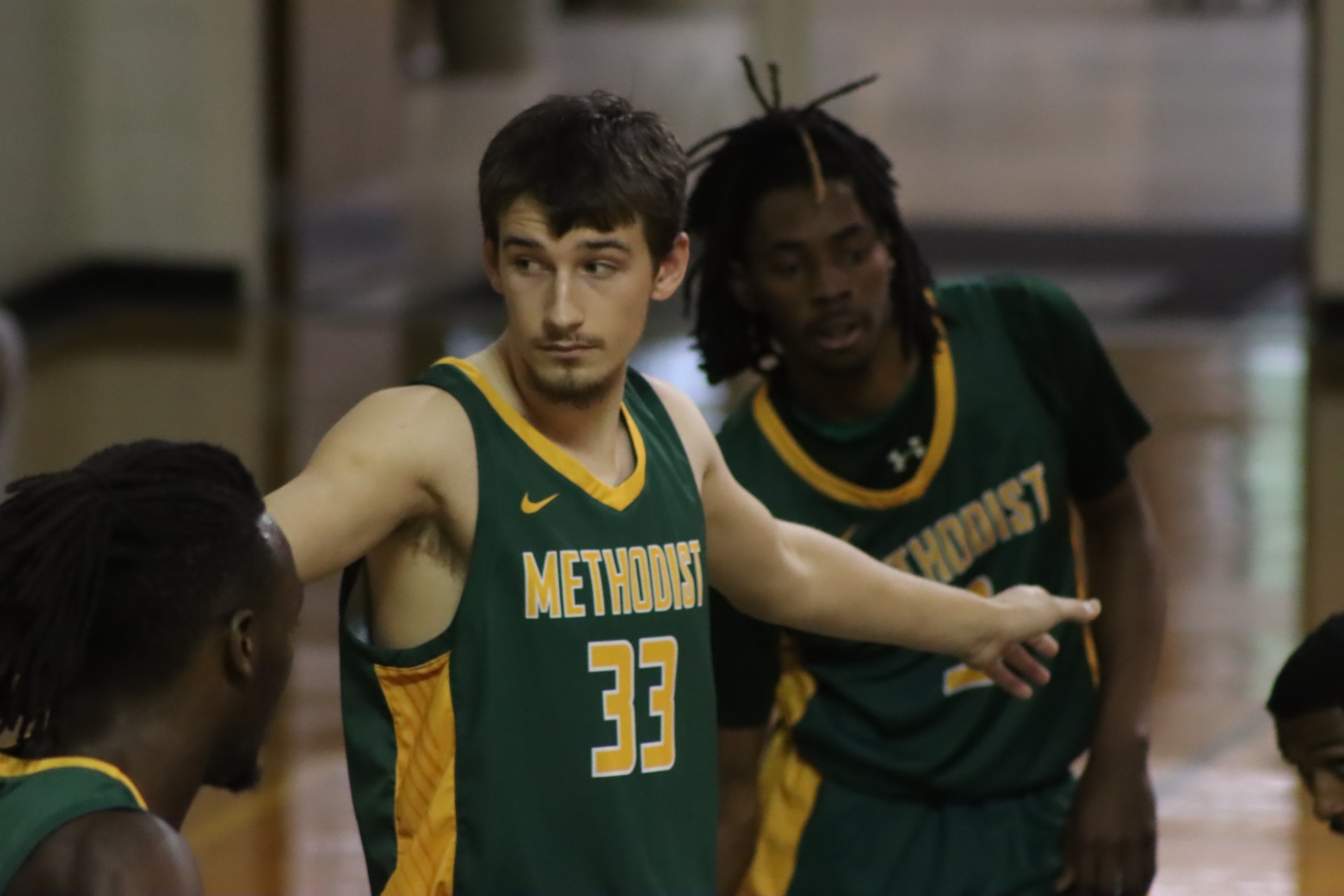 Monarchs Suffer Stinging Loss to Lynchburg - Methodist University Athletics