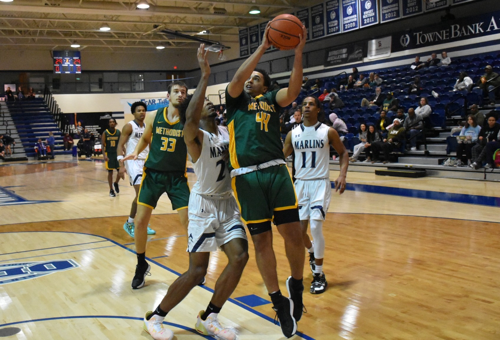 Aaron Potter - Men's Basketball - Methodist University Athletics