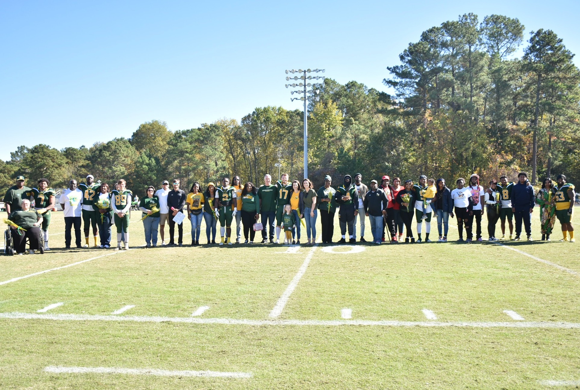 Monarchs Get Win on Senior Day - Methodist University Athletics