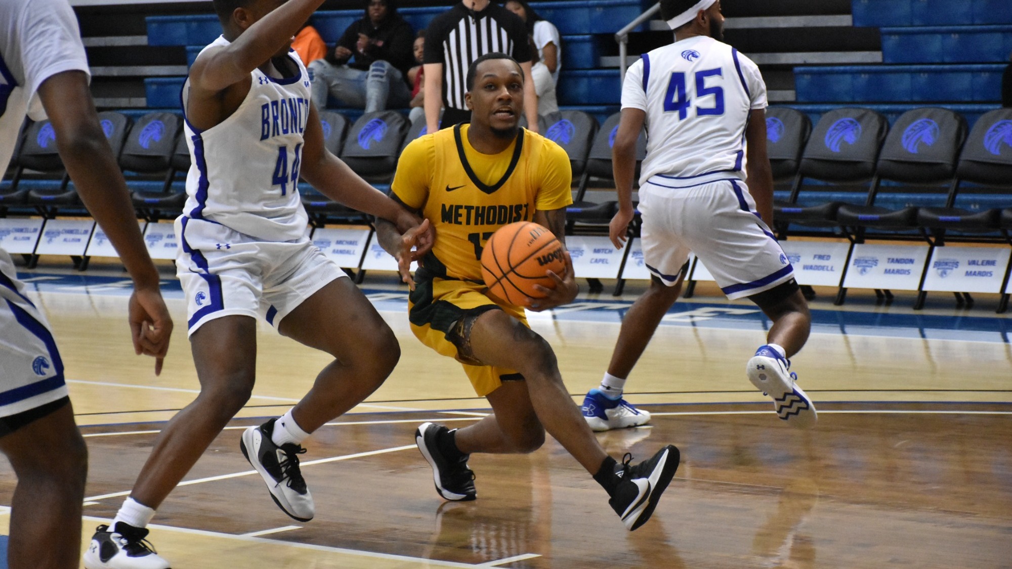 Brone Brinson - Men's Basketball - Methodist University Athletics