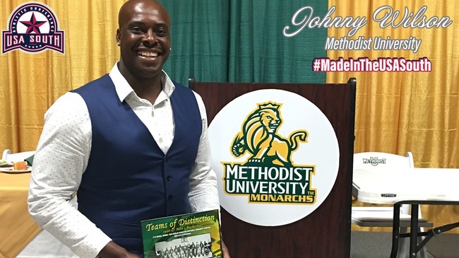 #MadeInTheUSASouth: Methodist's Johnny Wilson - Methodist University ...