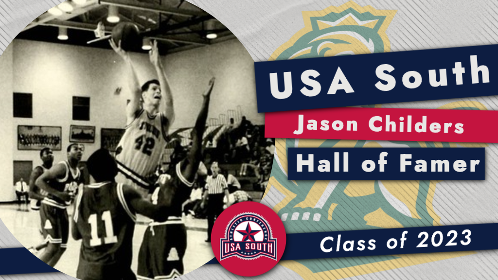 Men's Basketball Alum Jason Childers Elected to USA South Hall of Fame ...