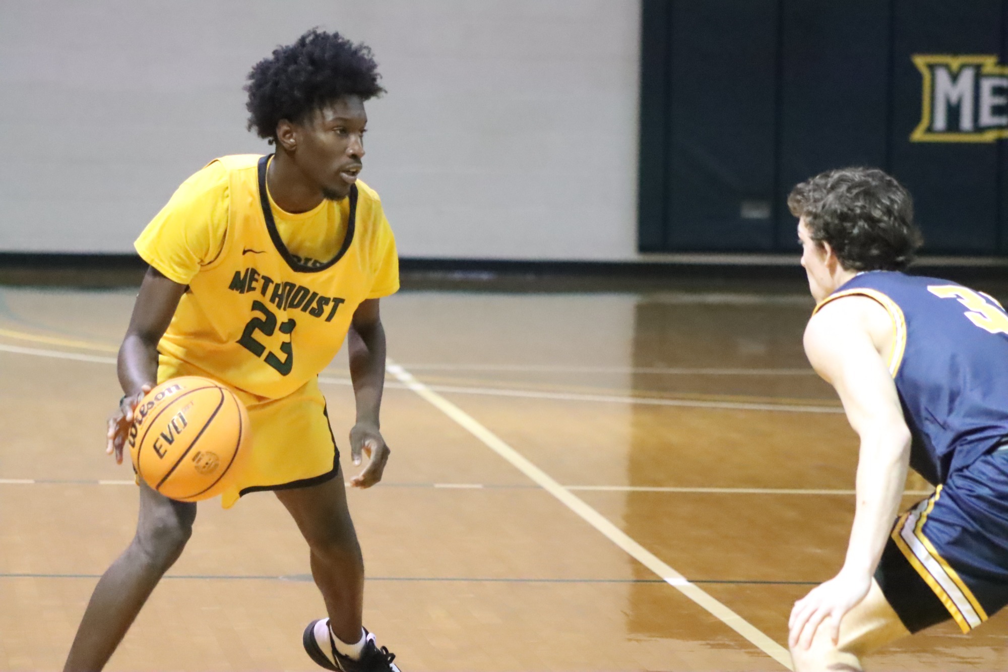 De'Shaun Kee - Men's Basketball - Methodist University Athletics