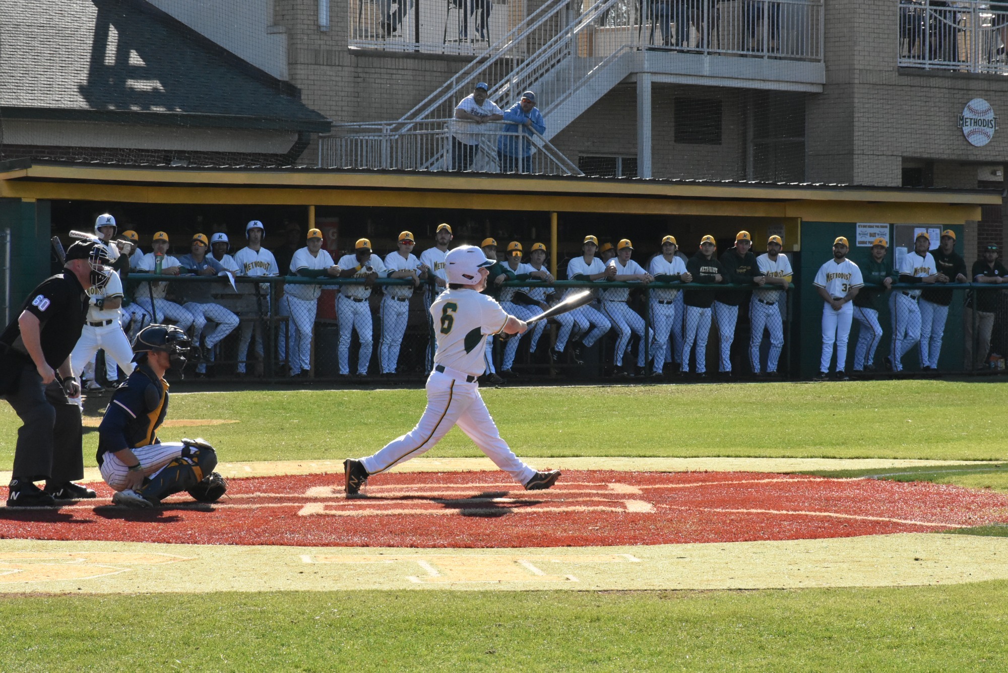 Wesley Hall - Baseball - Methodist University Athletics