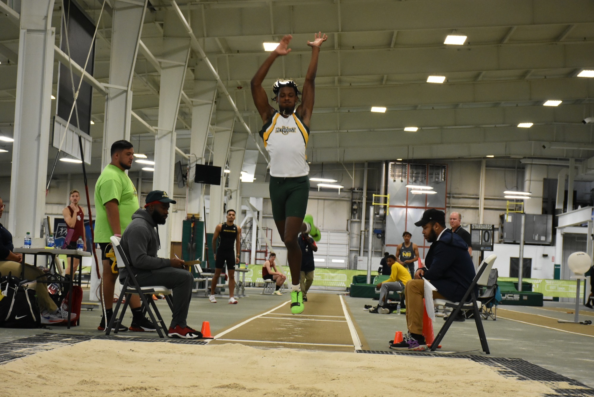 Aaron Nash - Track and Field - Methodist University Athletics