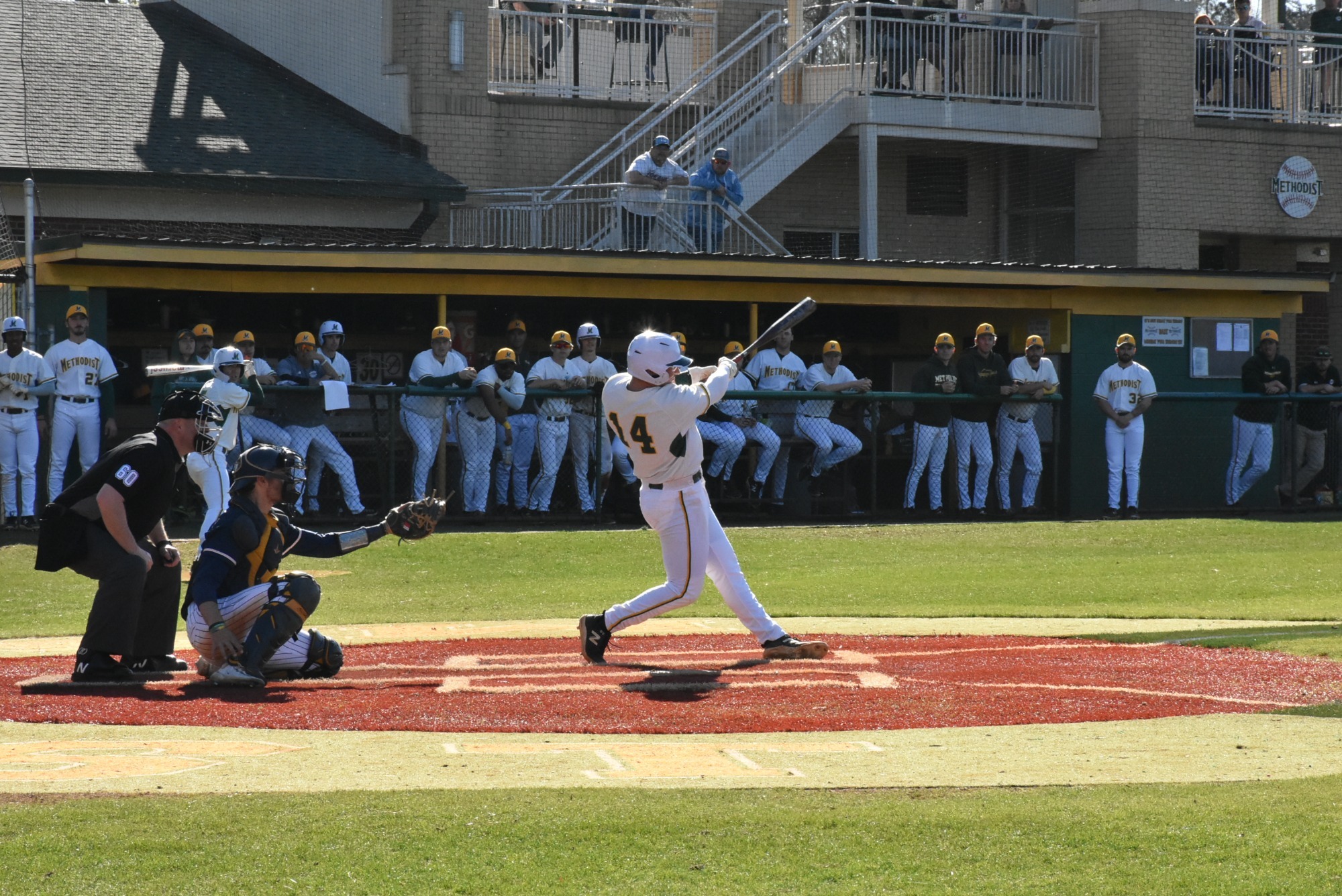 Gavin Wheeler - Baseball - Methodist University Athletics