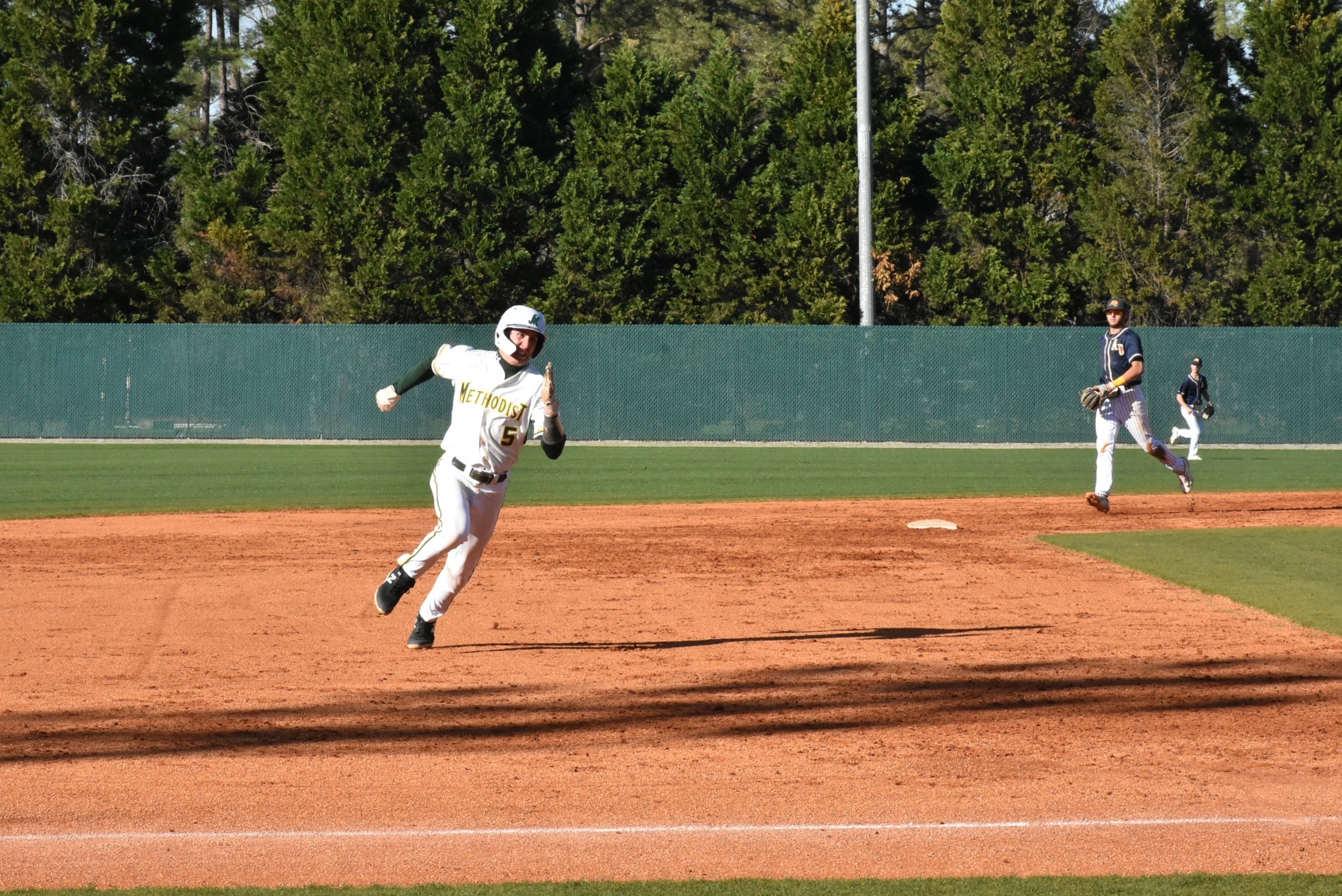 Hunter Hollman - Baseball - Methodist University Athletics