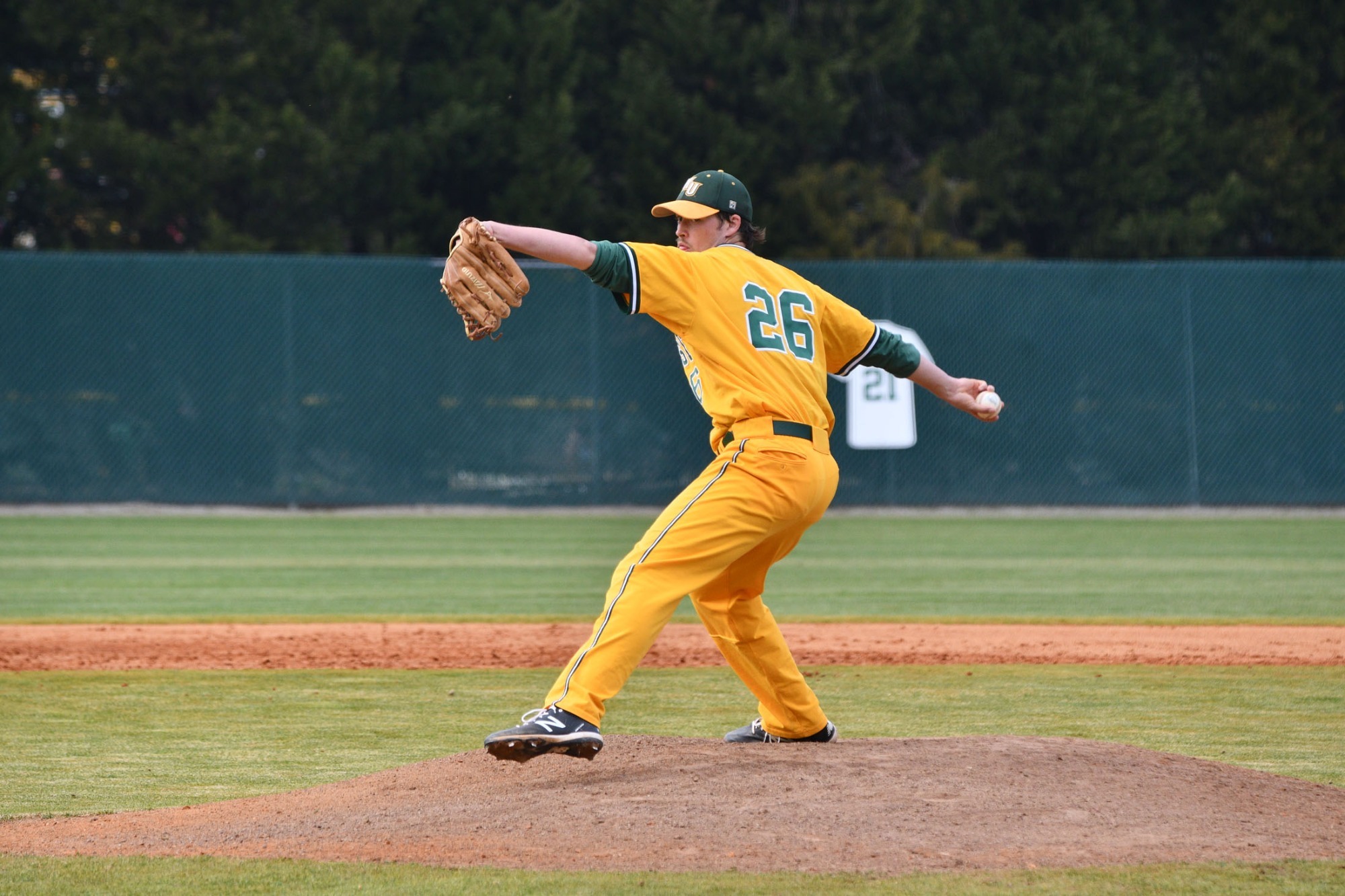 William St. Leger - Baseball - Methodist University Athletics