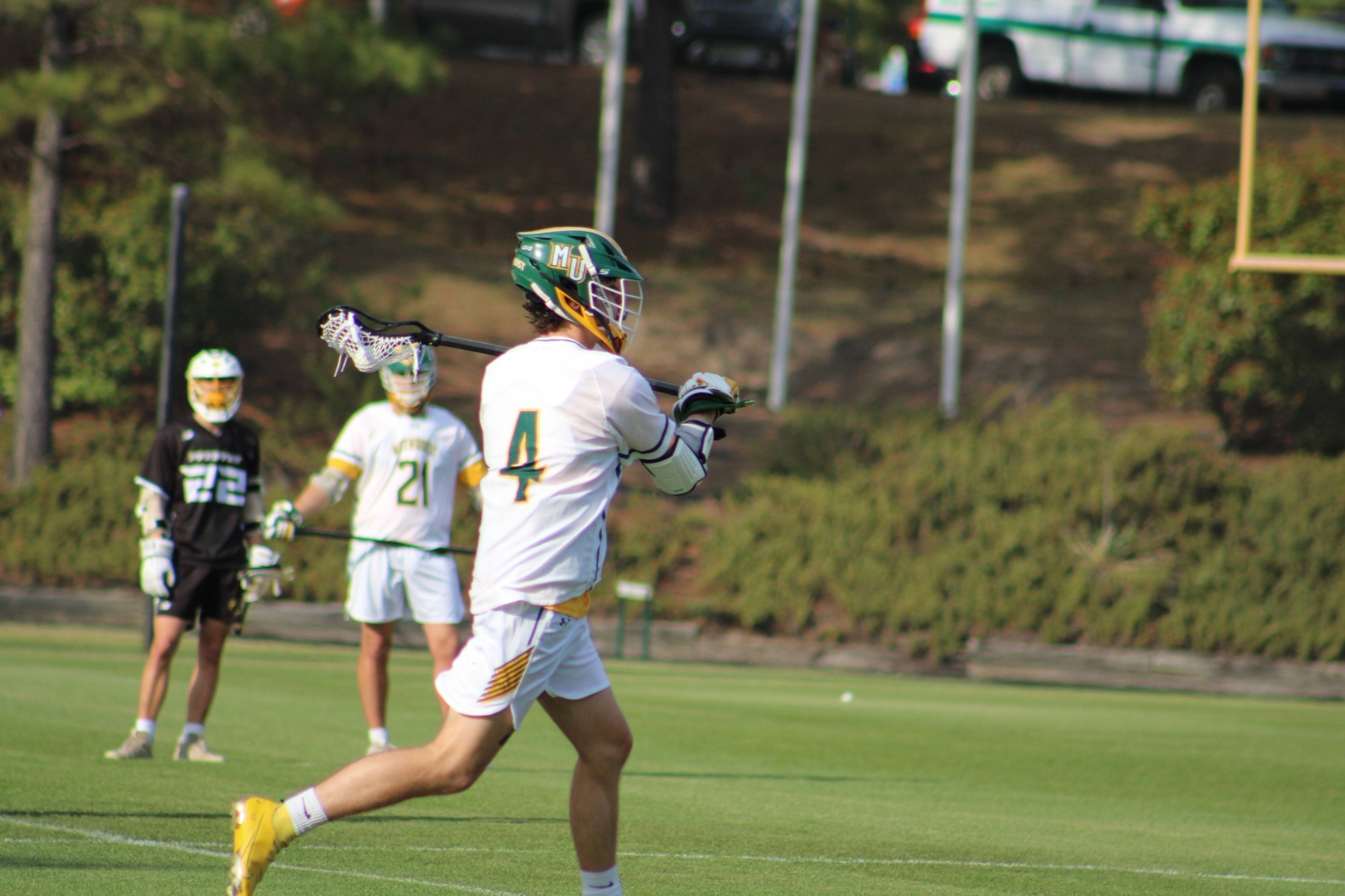 Hunter Vaughan - Men's Lacrosse - Methodist University Athletics