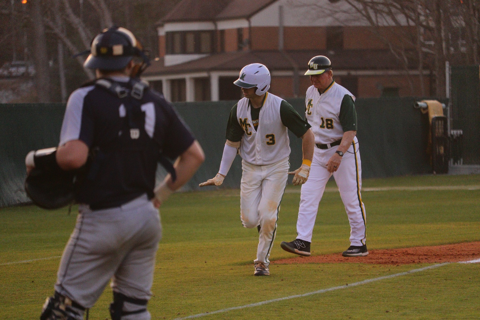 Rob Wilkerson - Baseball - Methodist University Athletics