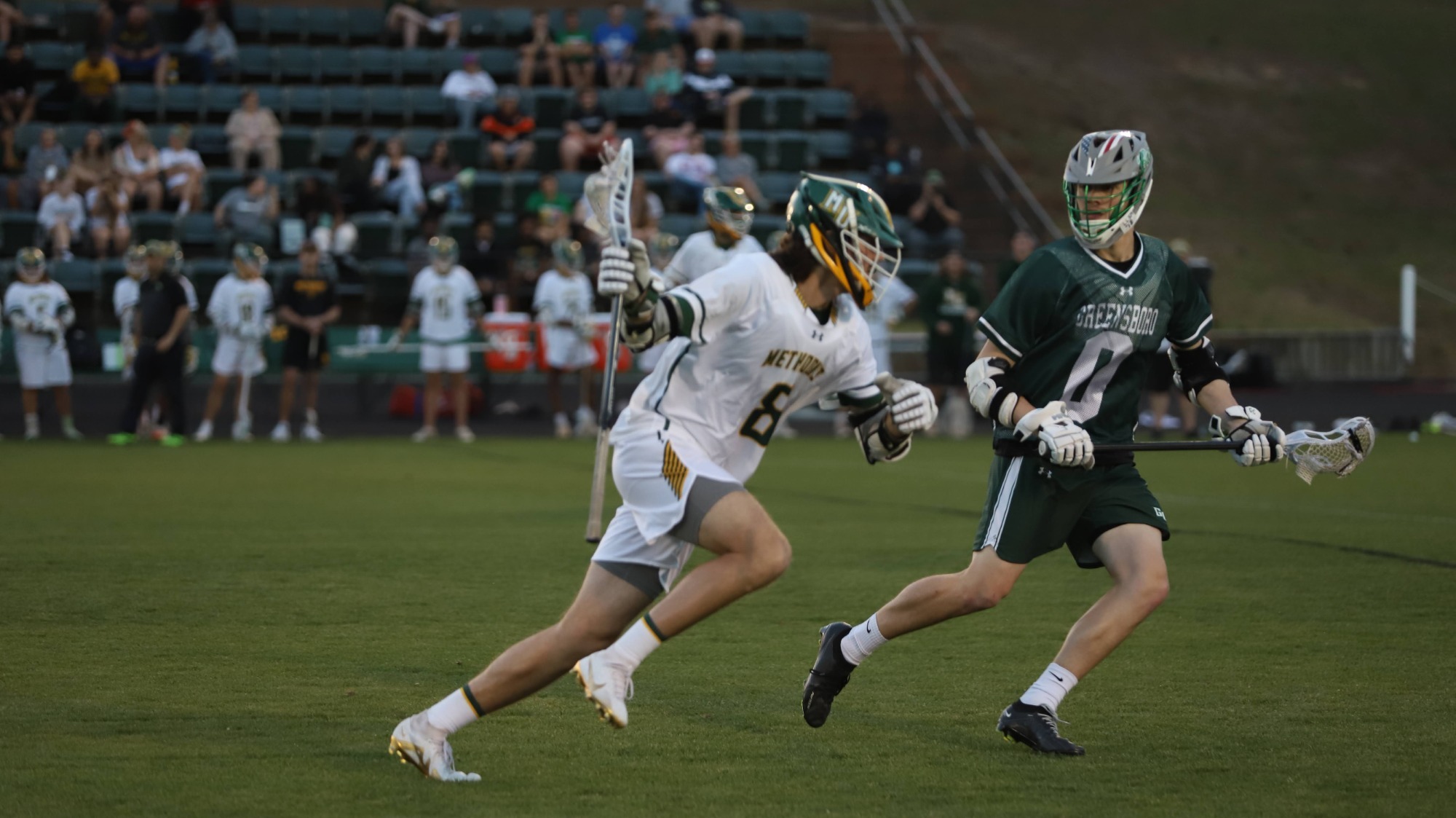 Jesse Leyble - Men's Lacrosse - Methodist University Athletics