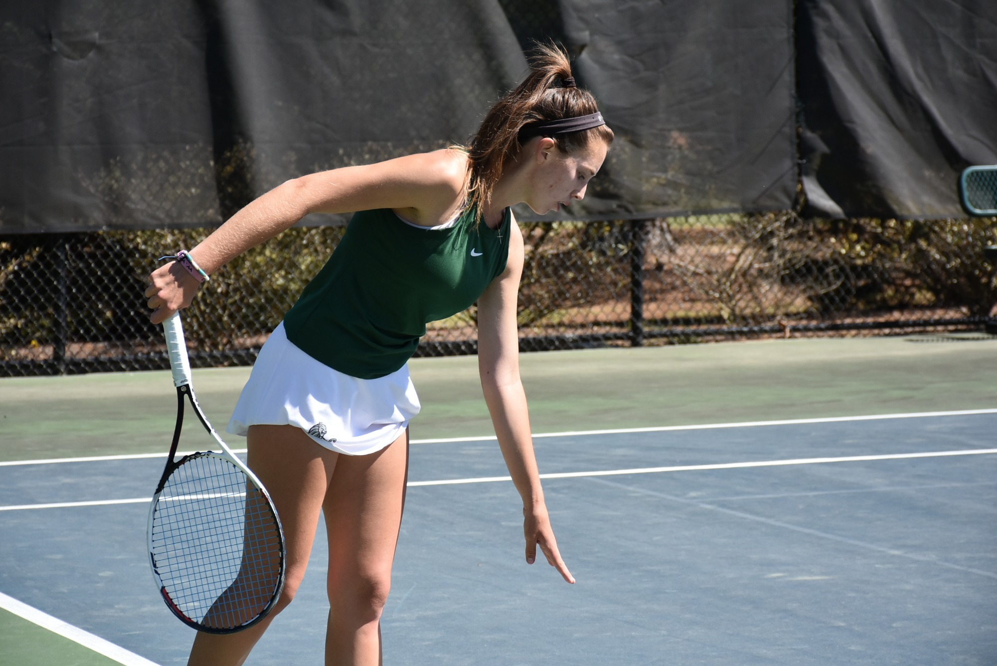Megan Kidd - Women's Tennis - Methodist University Athletics
