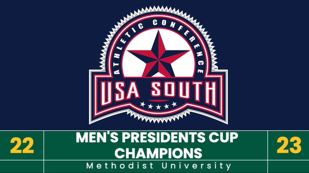 Methodist Wins Seventh Men's Presidents Cup Award; Placed Second ...