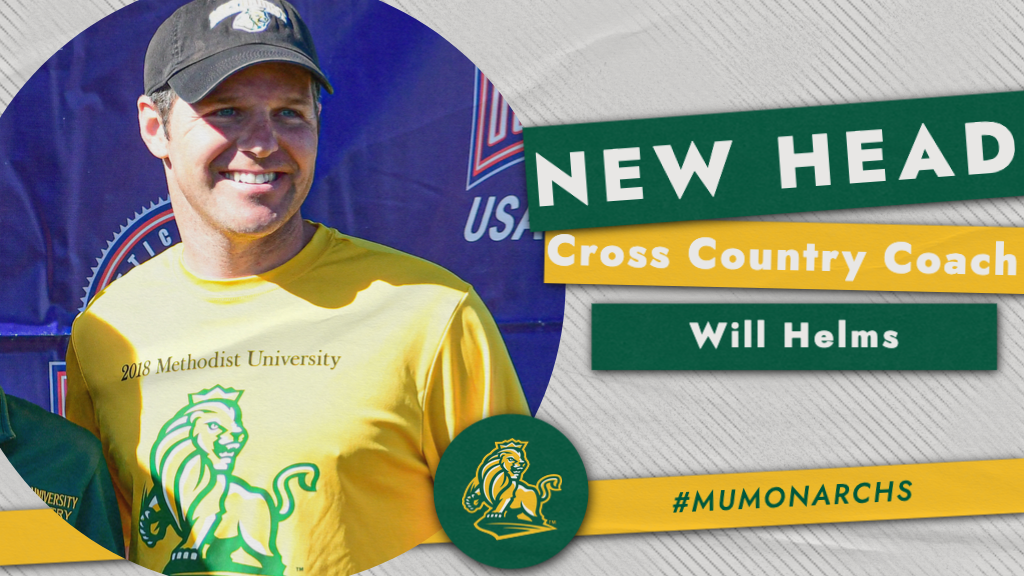 Helms Promoted to Head Coach of Methodist University Cross Country ...