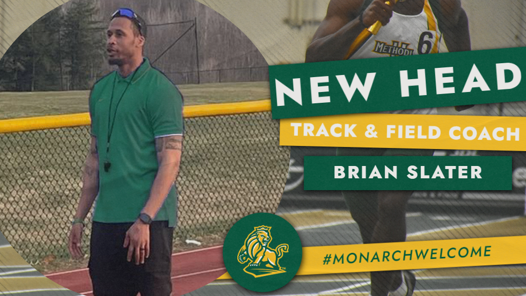 Methodist Tabs Slater as Next Track and Field Coach - Methodist ...