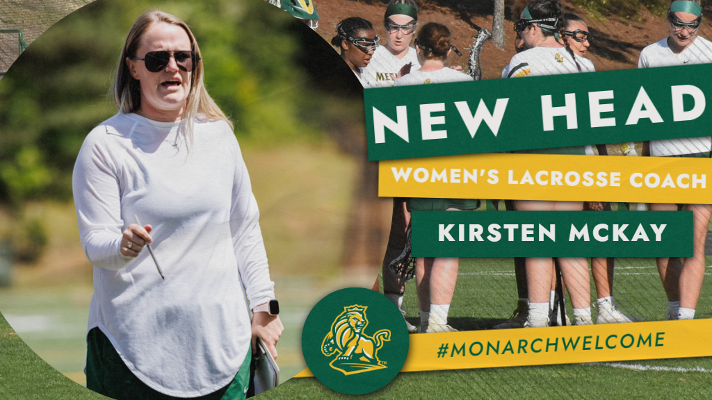 Kirsten McKay Takes Over the Reins of the Women's Lacrosse Program ...