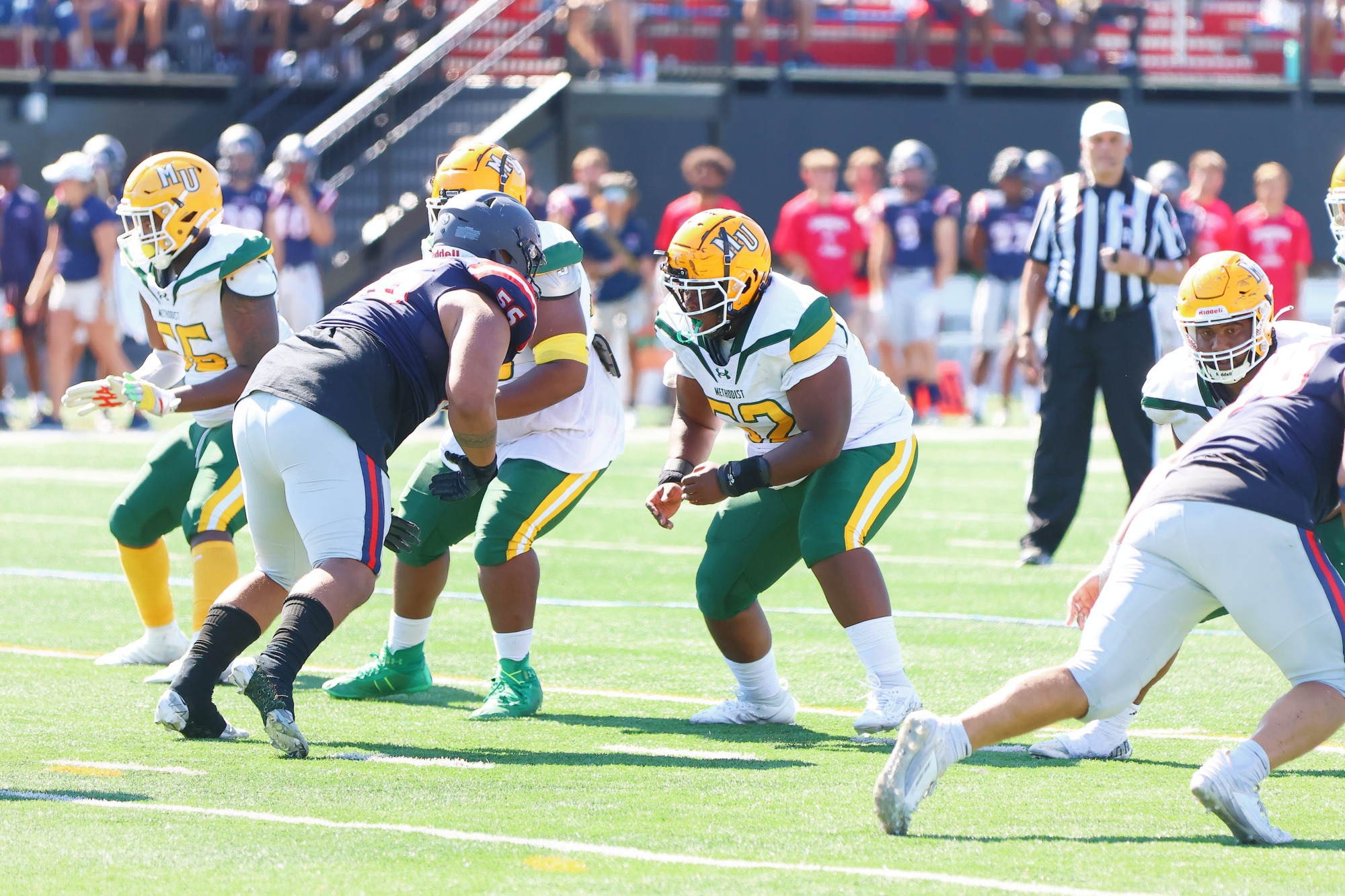 Methodist Falls to Washington & Lee, 54-14 - Methodist University Athletics