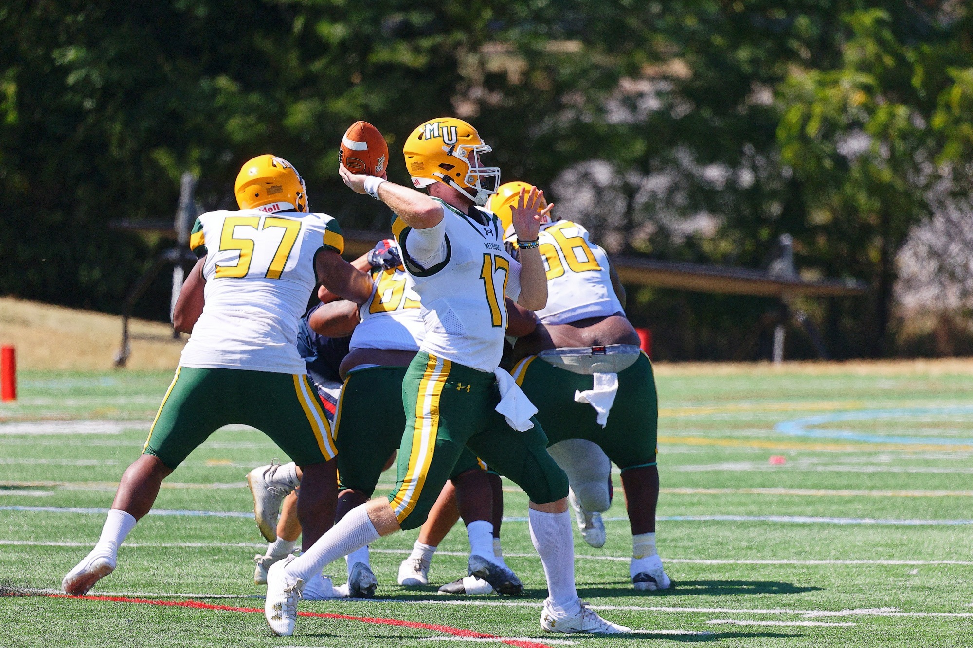 Bullins Breaks Passing Record as Methodist Falls to Shenandoah ...