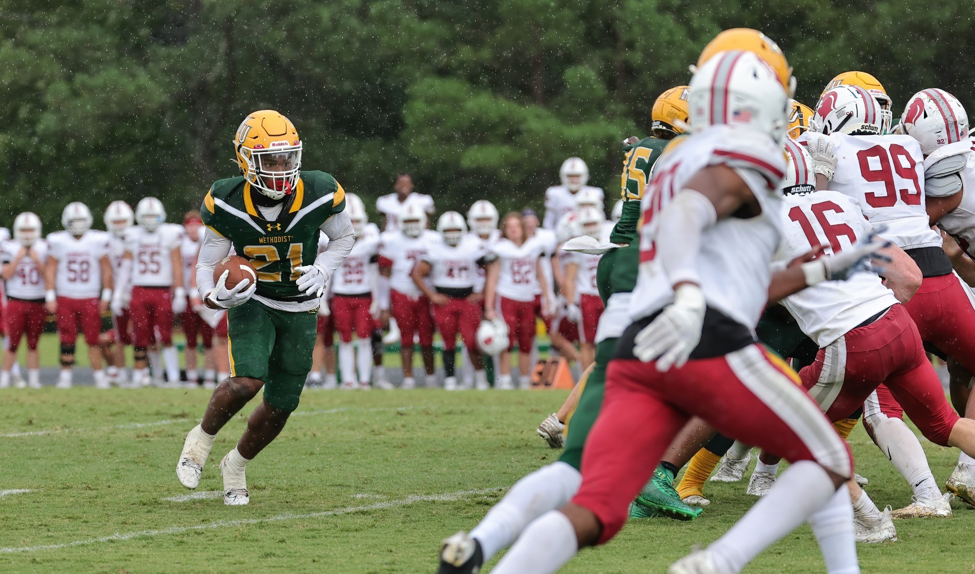 Methodist Gets First Win of the Season in Comeback Fashion - Methodist ...