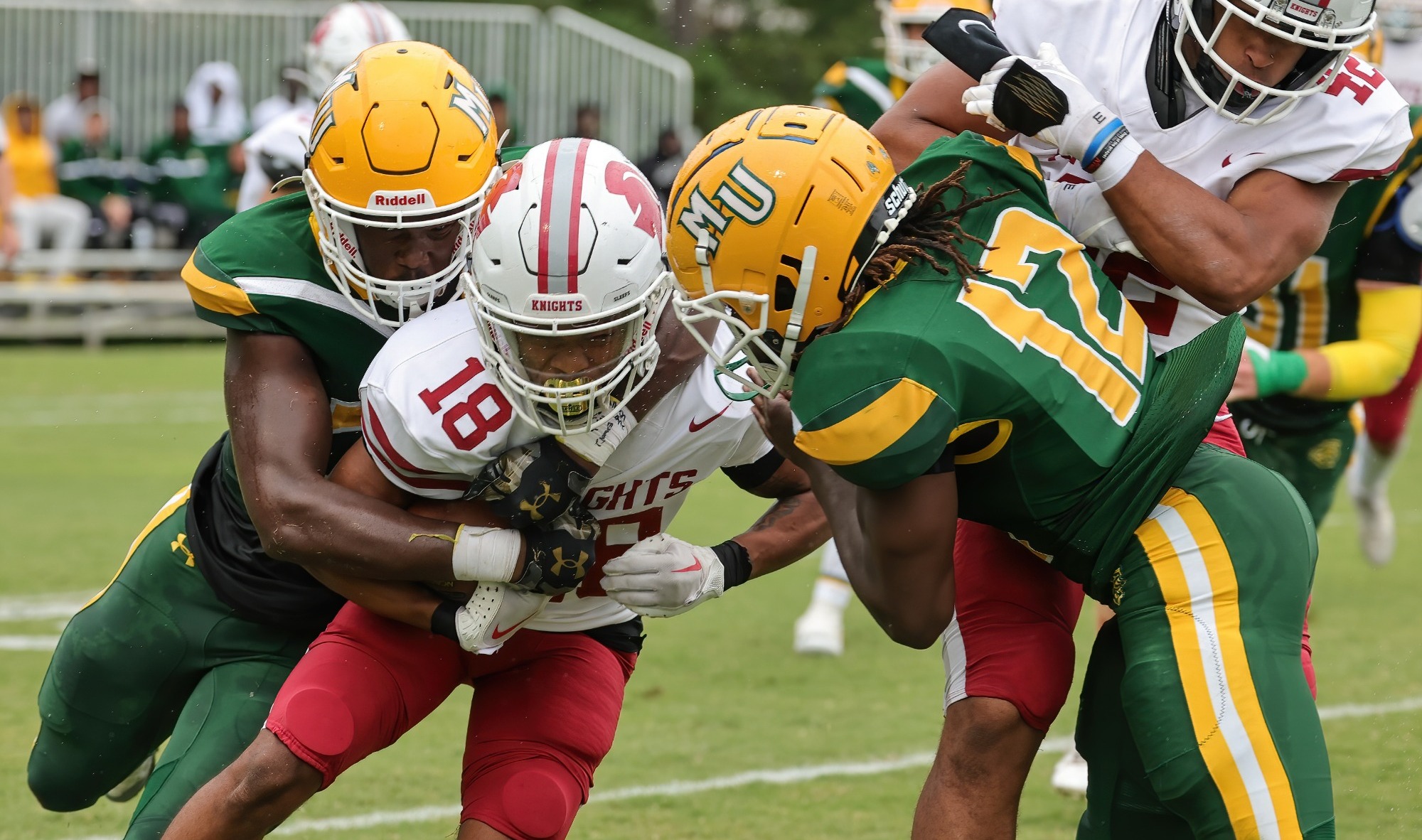 Hawks Soar Past Monarchs - Methodist University Athletics