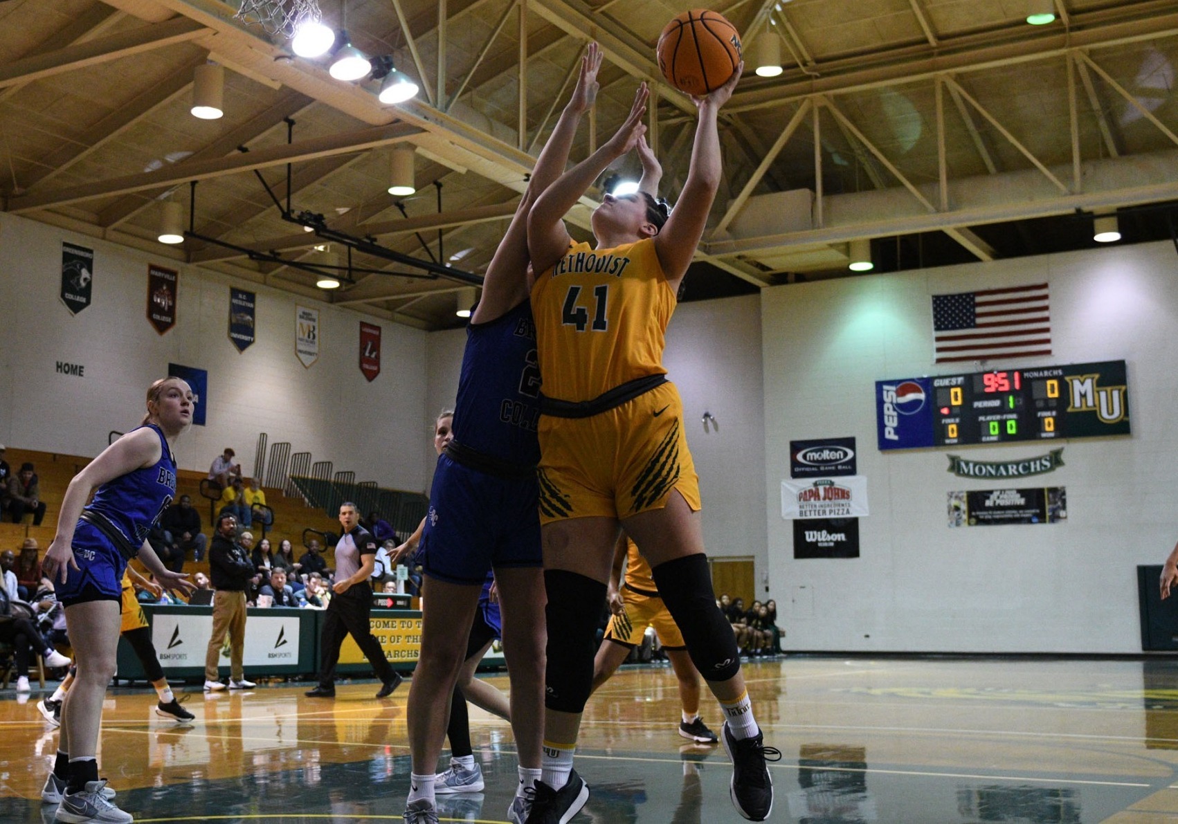 Giant First Quarter Leads to Methodist Beating Brevard at Home ...
