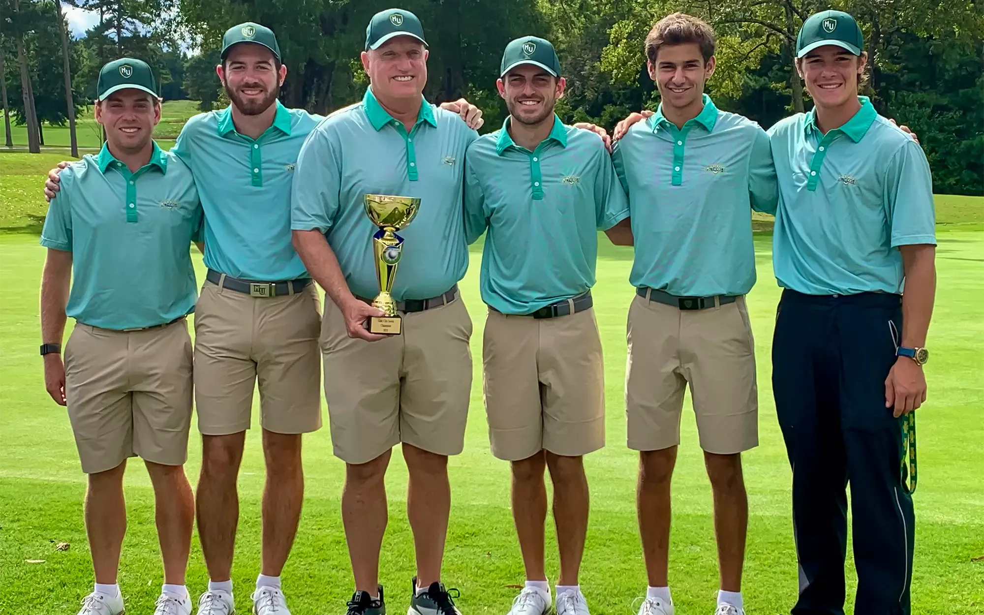 Men’s Golf atop Lejeune Leaderboard - Methodist University Athletics