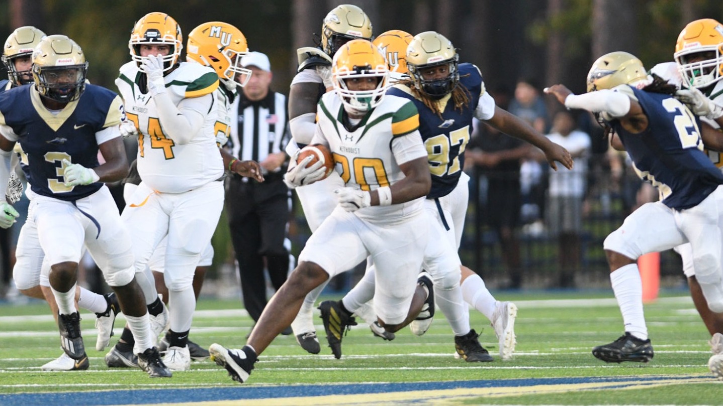 Methodist Football Releases 2024 Schedule - Methodist University Athletics