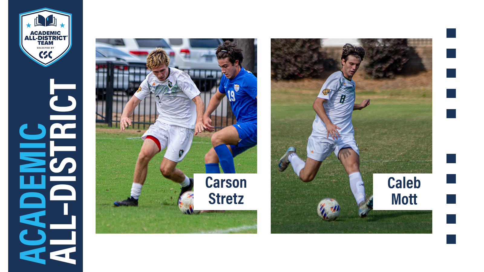 Men's Soccer Earned Team Academic Award - Methodist University Athletics