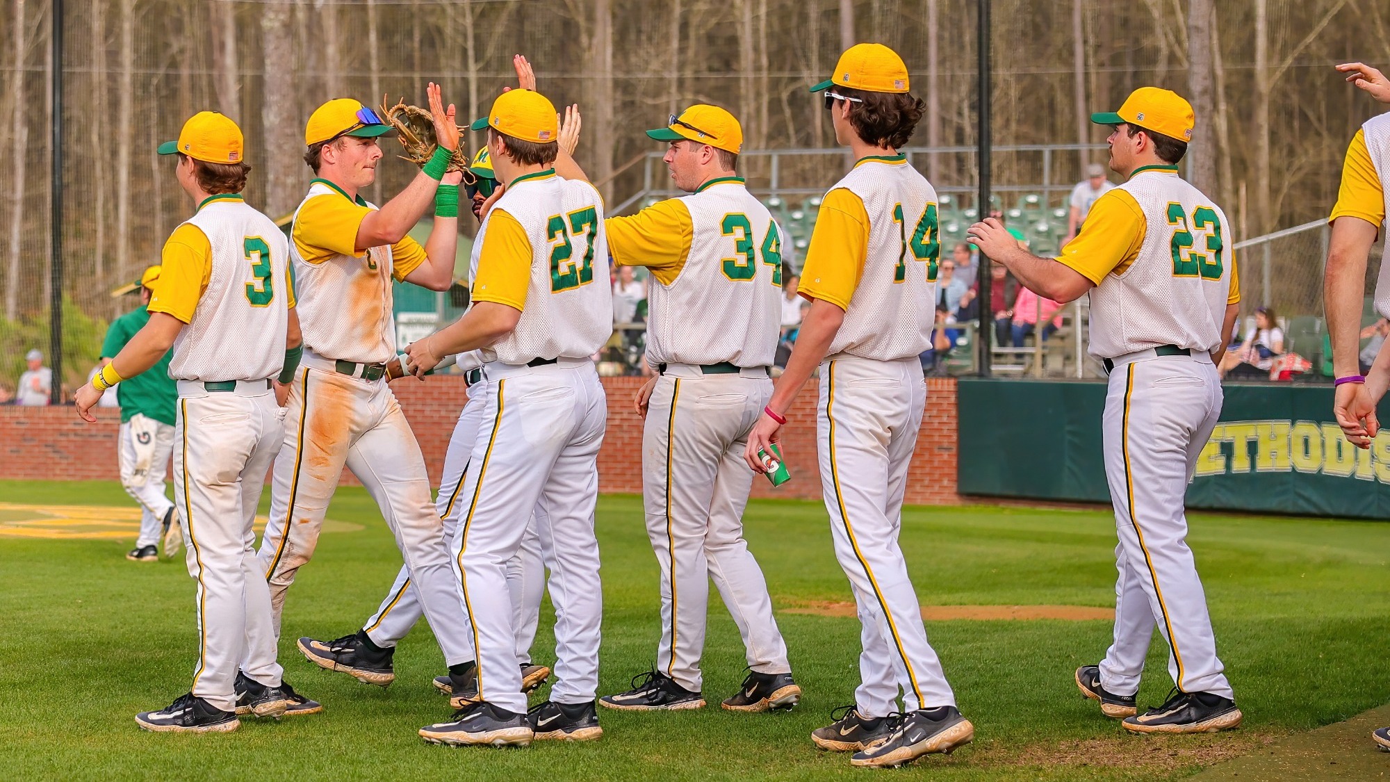 Methodist Bounces Back with Series Win Against William Peace ...