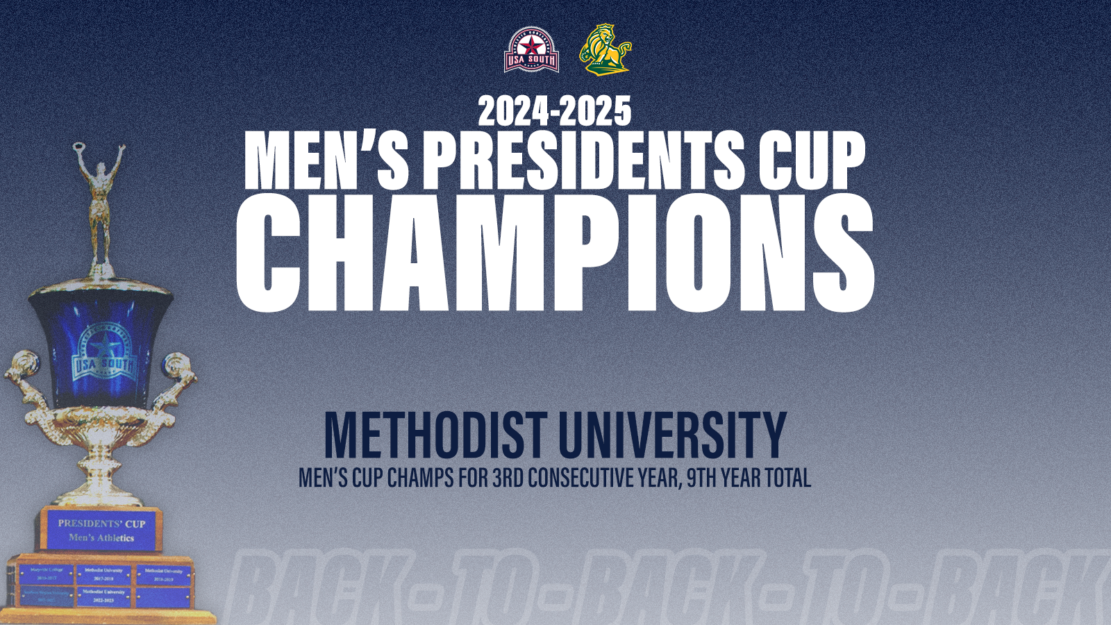 Methodist Highest Ranked USA South School in Learfield Directors' Cup ...