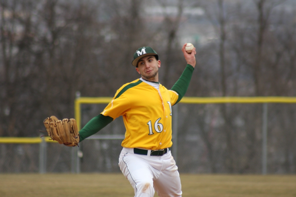 Ryan Pelle - Baseball - Marywood University Athletics