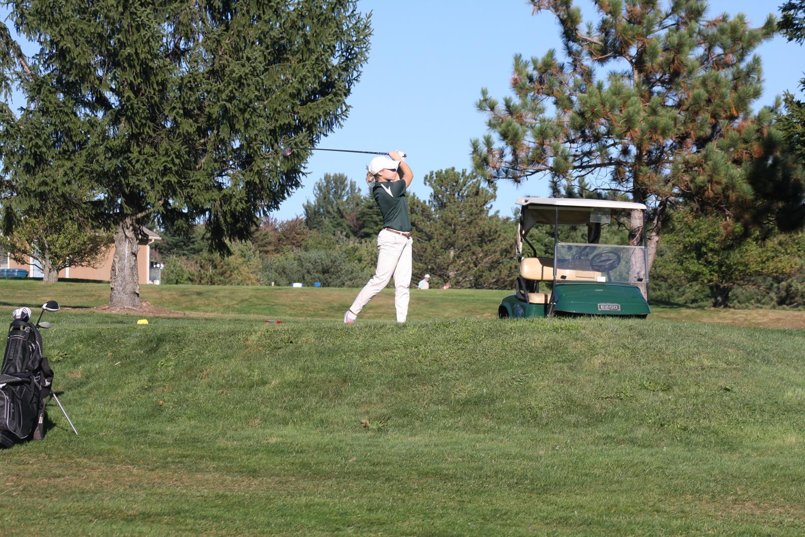 Christiane Lowcher - Women's Golf - Marywood University Athletics