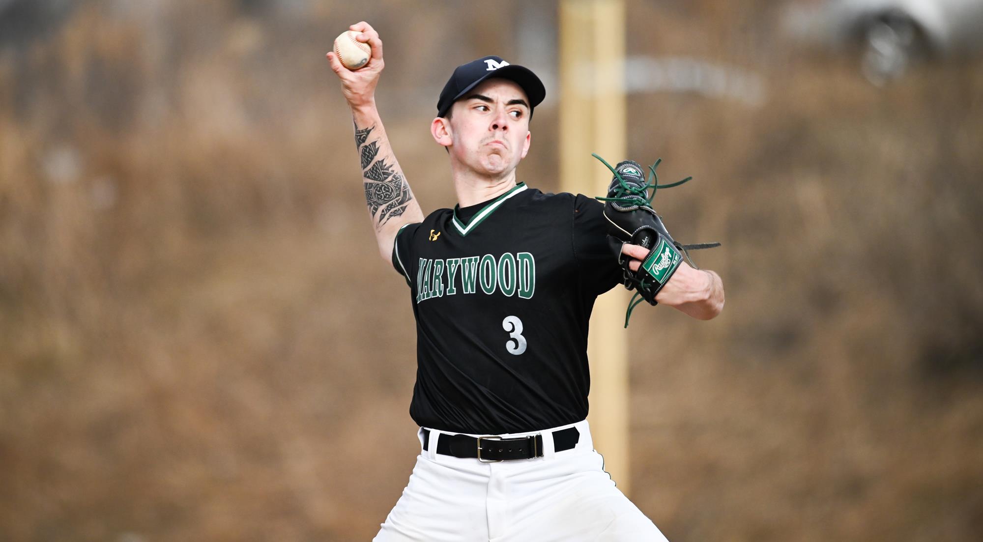 Baseball Sweeps St. Joseph's - Marywood University Athletics