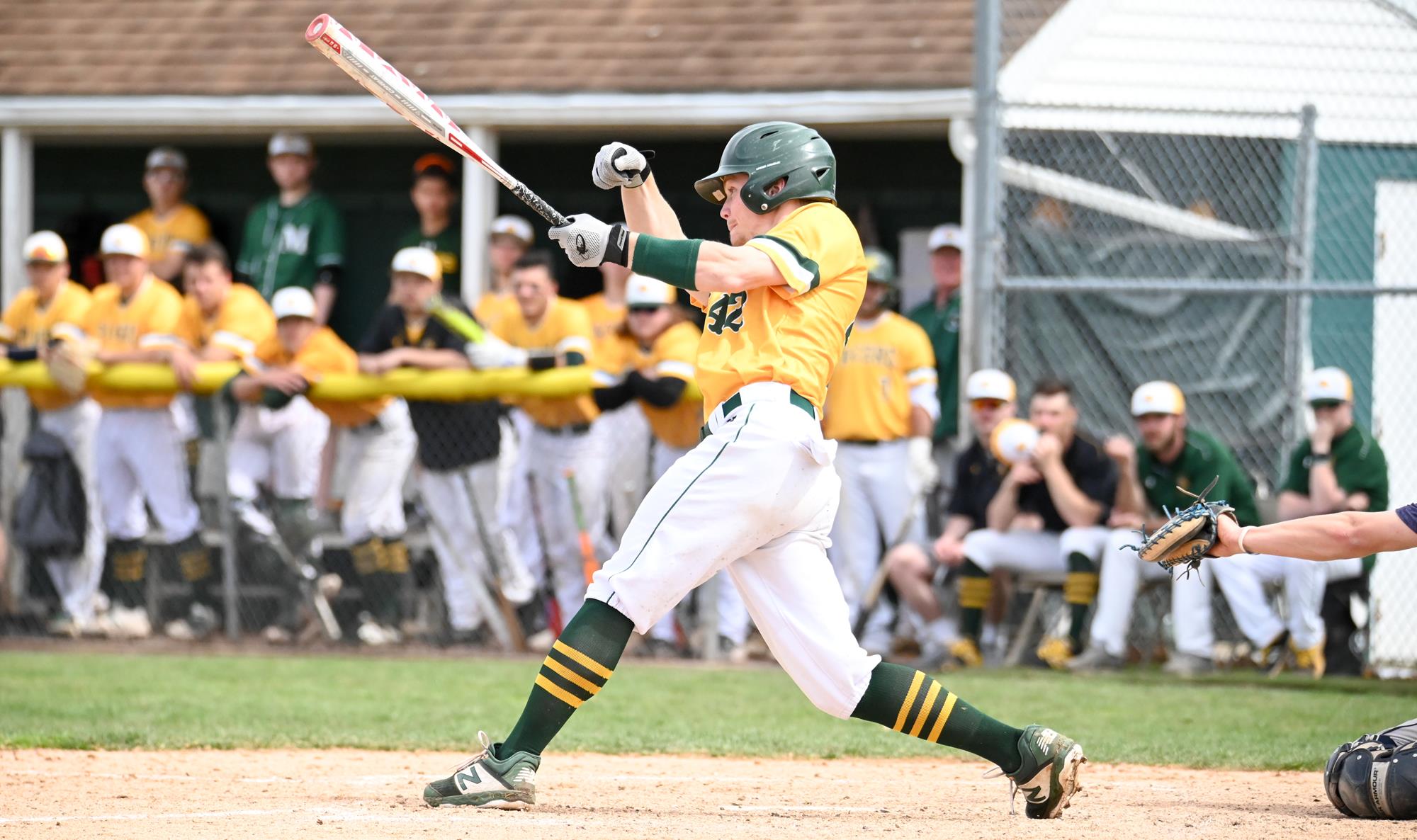 Baseball Drops Season Finale at Neumann - Marywood University Athletics